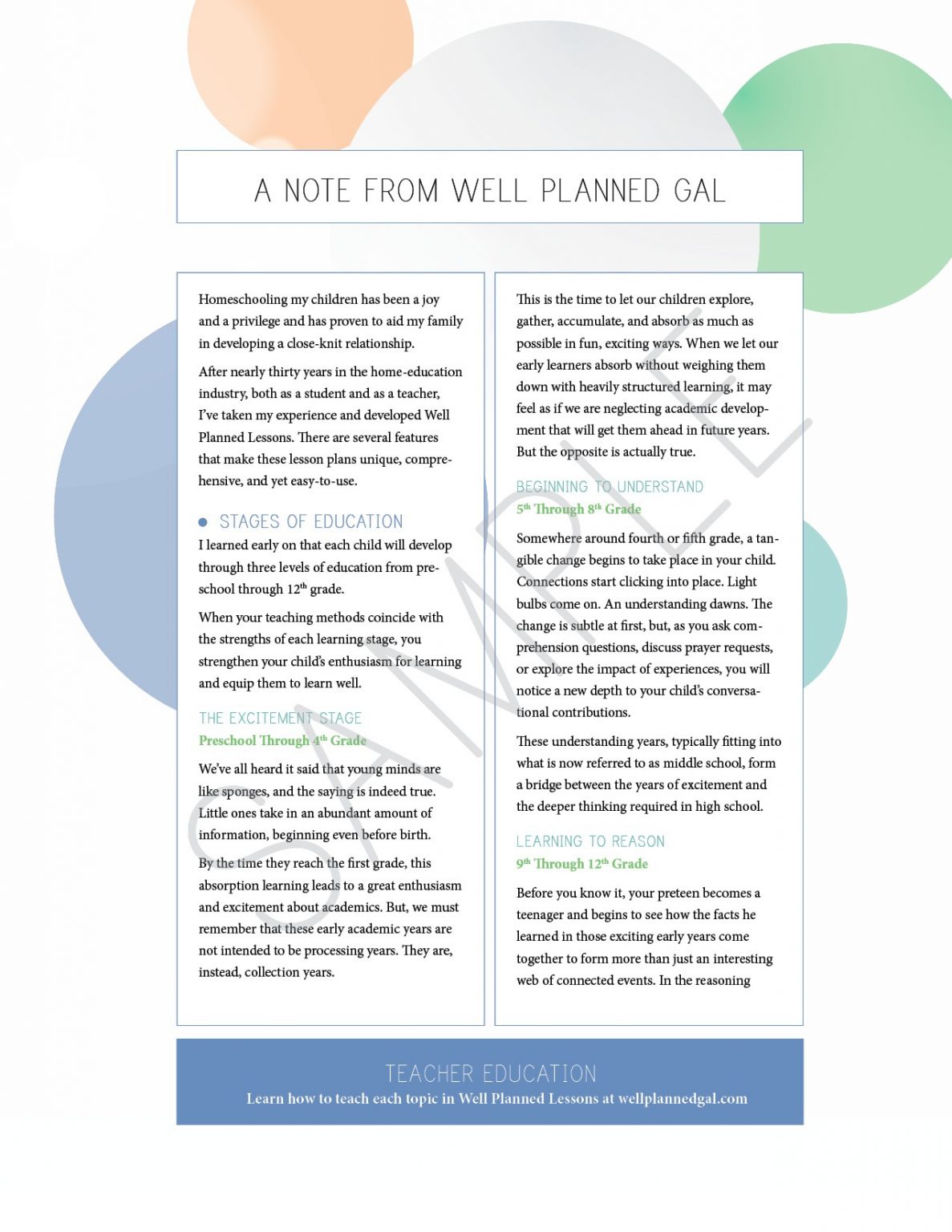 3Rd Grade Modern World & Geography Lesson Plans - Lesson Plans Learning