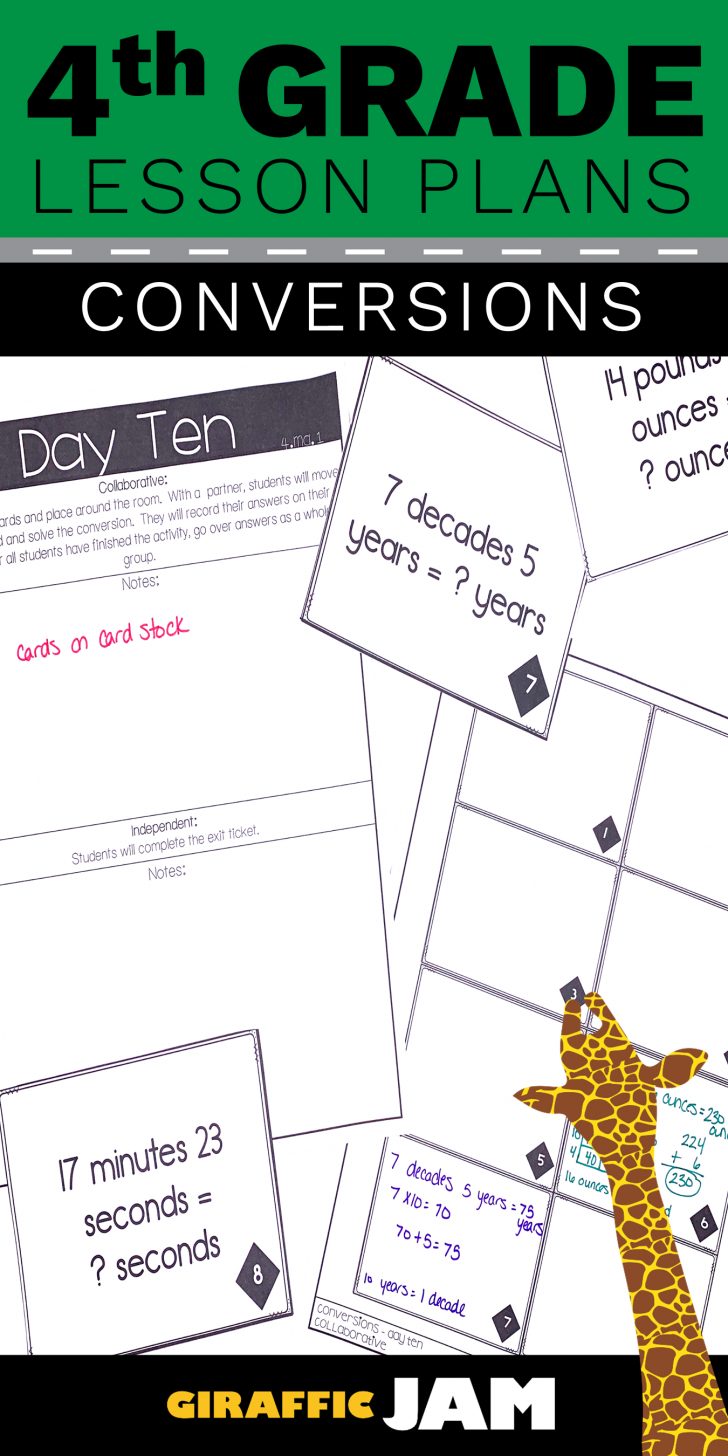 4th Grade Go Math Lesson Plans - Lesson Plans Learning