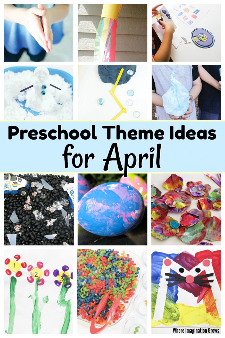 Imagination Lesson Plans Preschool - Lesson Plans Learning
