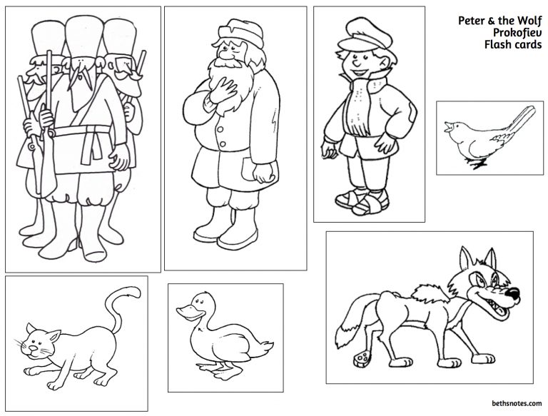 Peter And The Wolf Lesson Plans - Lesson Plans Learning