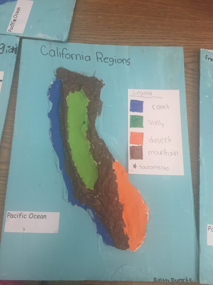 Ca Relief Map | 4Th Grade Social Studies, Relief Map, Study - Lesson ...