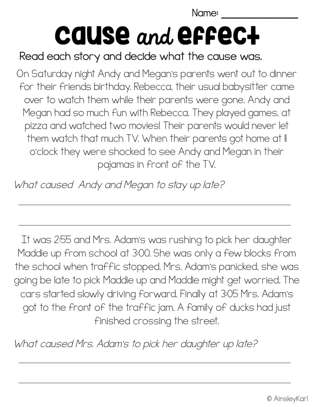 Cause And Effect Lesson Plans 5th Grade Lesson Plans Learning Cause And Effect Lesson Plans 5th Grade Lesson Plans Learning