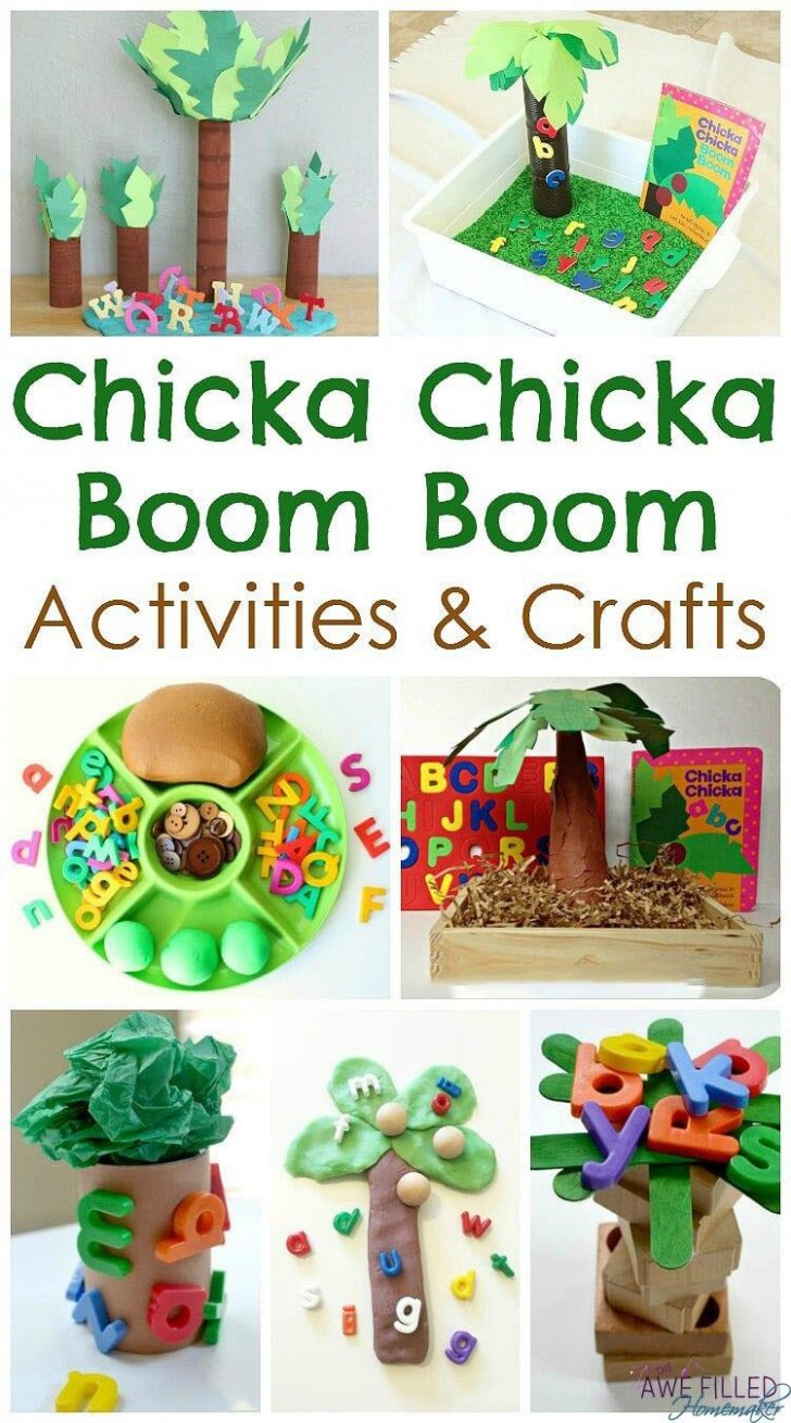 Chicka Chicka Boom Boom Activities, Crafts, And More - Lesson Plans ...