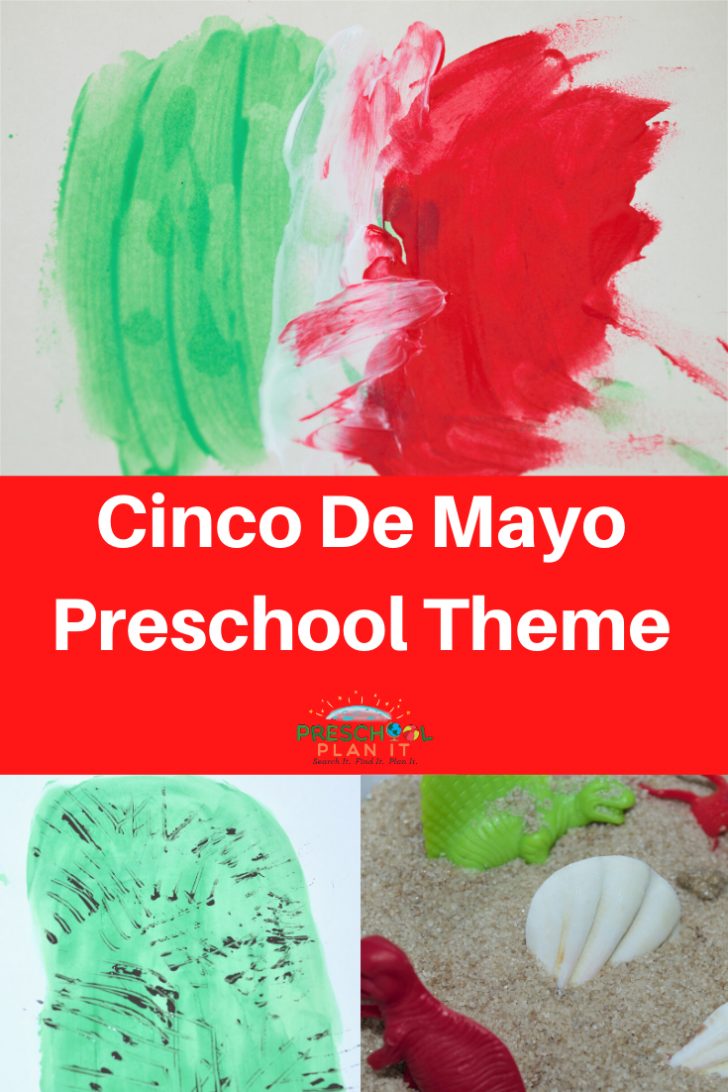 Cinco De Mayo Preschool Theme - Lesson Plans Learning