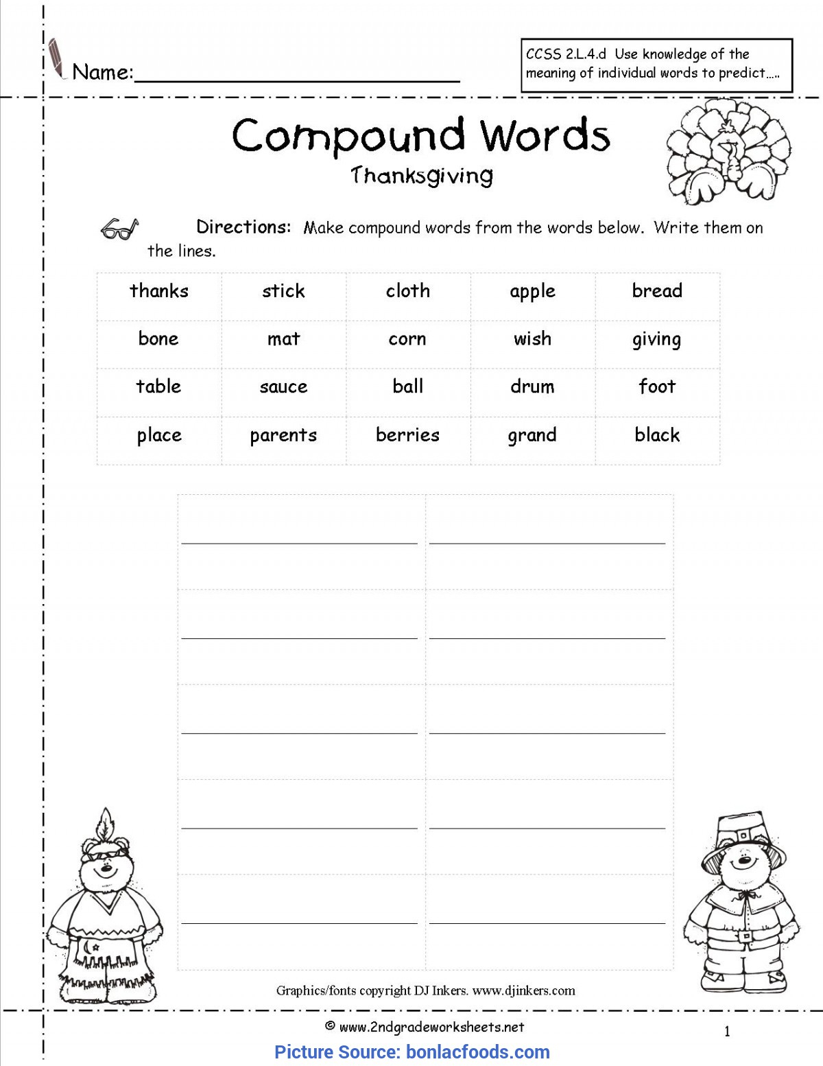 Compound Words Lesson Plan 2nd Grade Lesson Plans Learning Compound Words Lesson Plan 2nd Grade Lesson Plans Learning