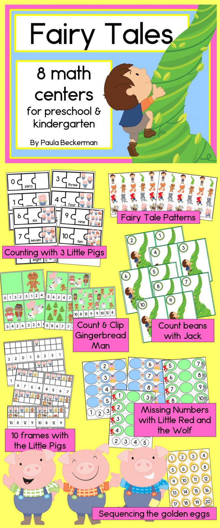 Fairy Tale Lesson Plans For Preschool - Lesson Plans Learning