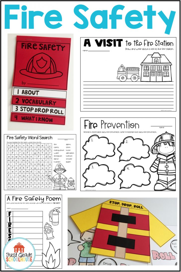 Fire Safety Lesson Plans For Elementary - Lesson Plans Learning