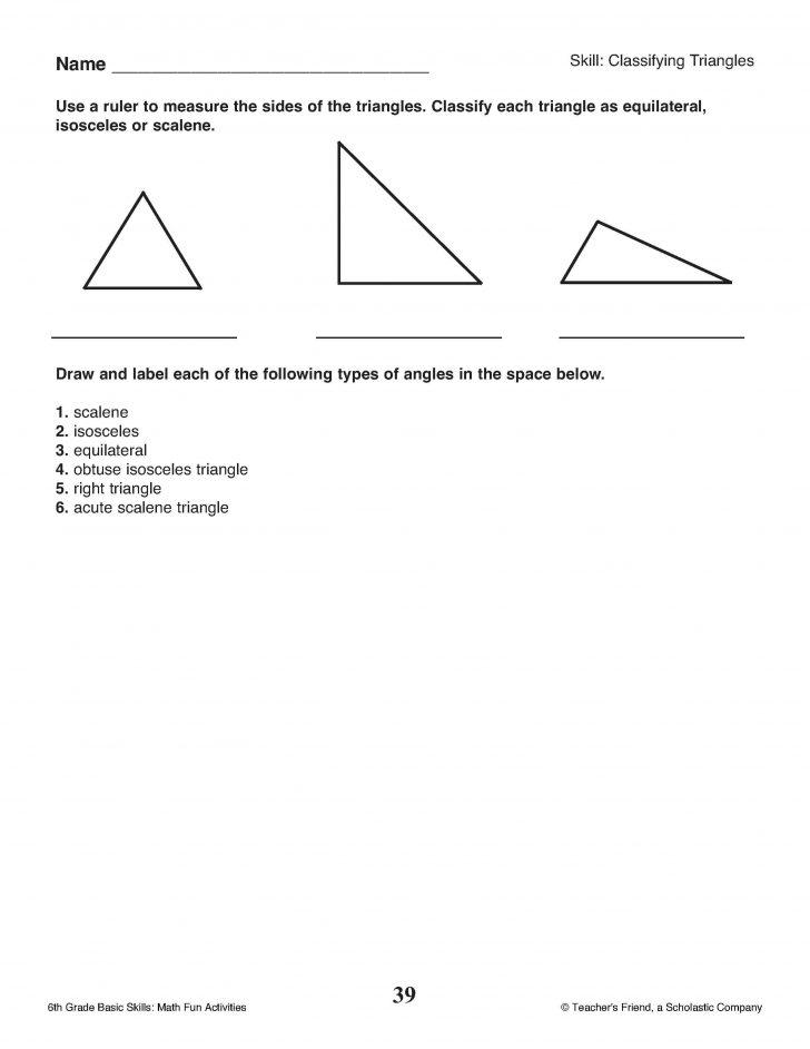 5th Grade Geometry Lesson Plans - Lesson Plans Learning