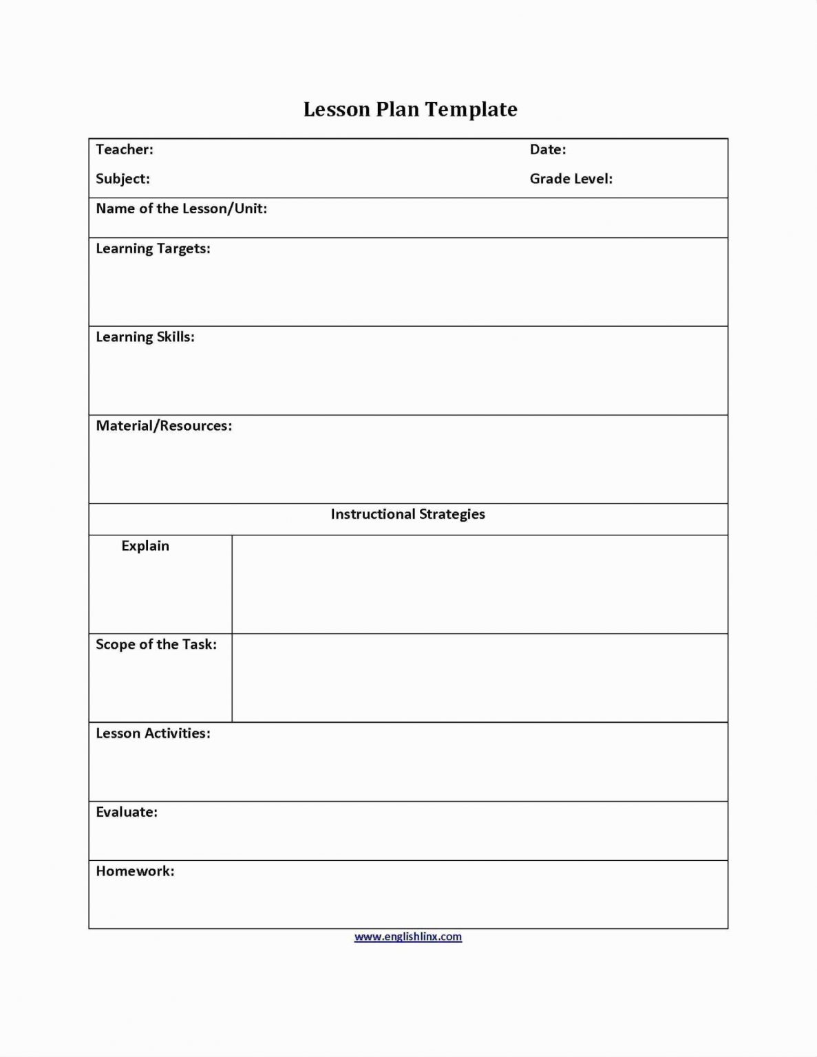1st Grade Esl Lesson Plans - Lesson Plans Learning