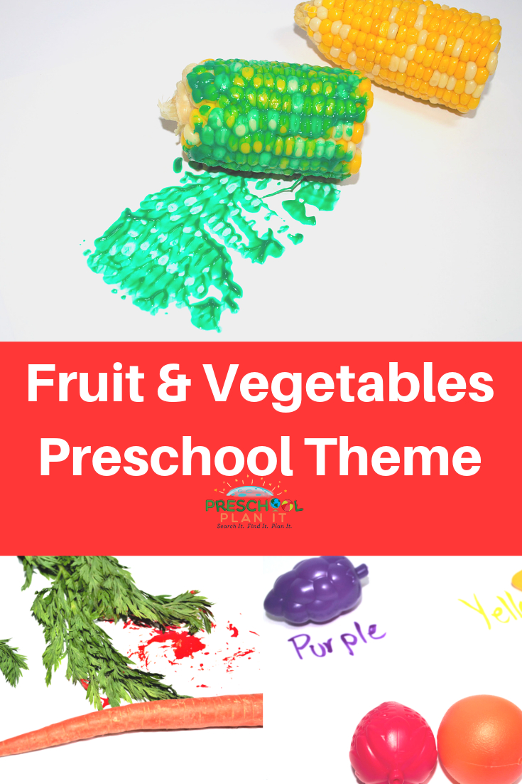 Preschool Lesson Plans For Fruits And Vegetables Lesson Plans Learning