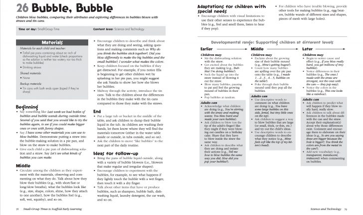 Highscope Lesson Plan | Pre K Lesson Plans, Lesson Plans - Lesson Plans ...