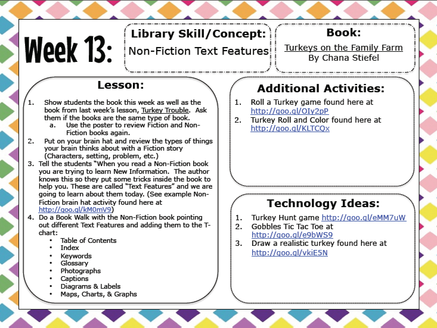 Elementary School Library Lesson Plans Lesson Plans Learning Elementary School Library Lesson Plans Lesson Plans Learning