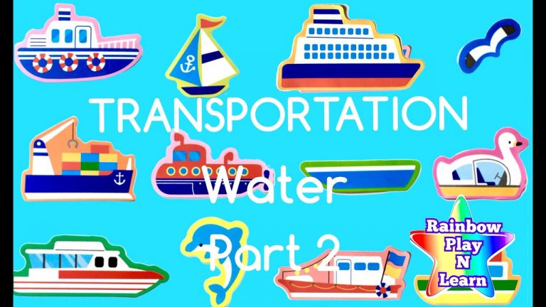 Lesson Plan On Water Transportation For Kindergarten | Lesson Plans ...
