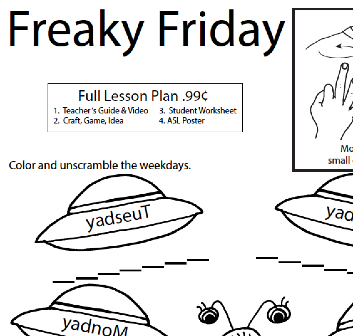 Sign Language Lesson Plans For Elementary Lesson Plans Learning