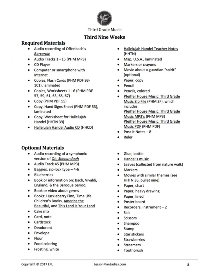 Lesson Plan Ladies | Lesson Plans Learning