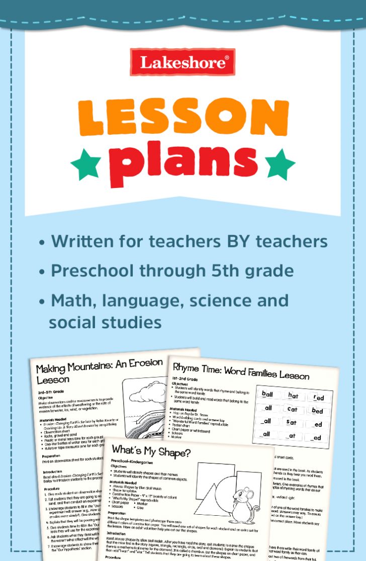 Kindergarten Social Studies Lesson Plan Ideas - Lesson Plans Learning
