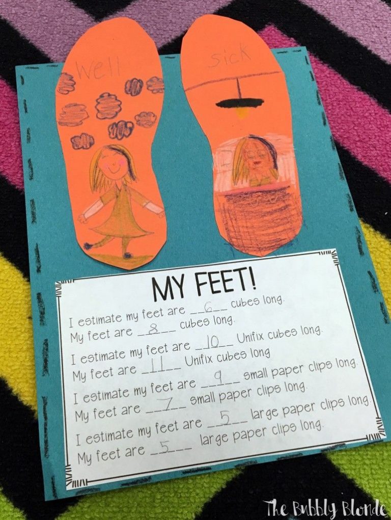 The Foot Book Lesson Plans Preschool - Lesson Plans Learning