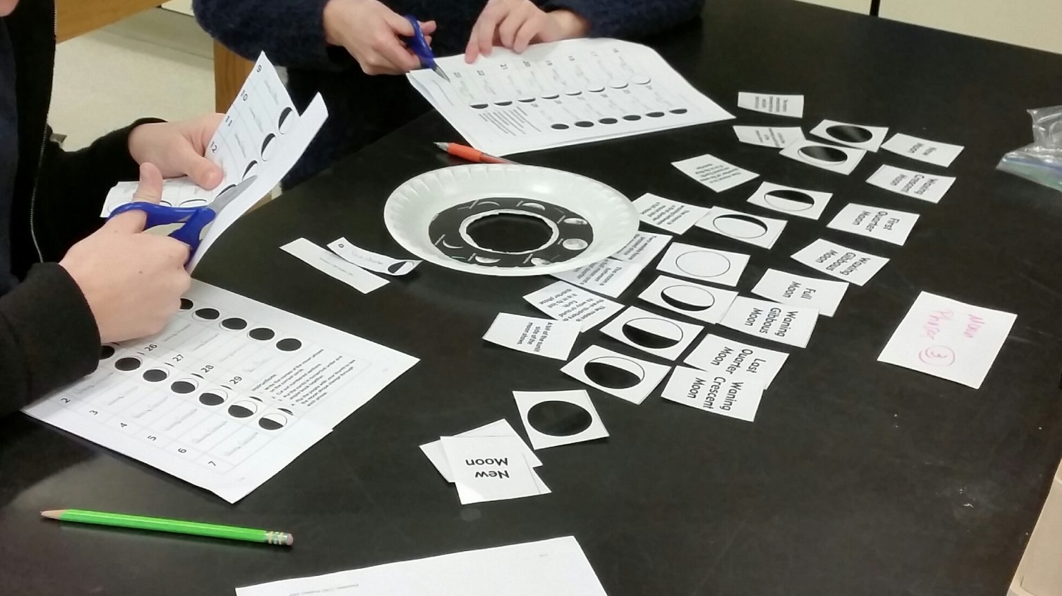 6th Grade Moon Phases Lesson Plans - Lesson Plans Learning