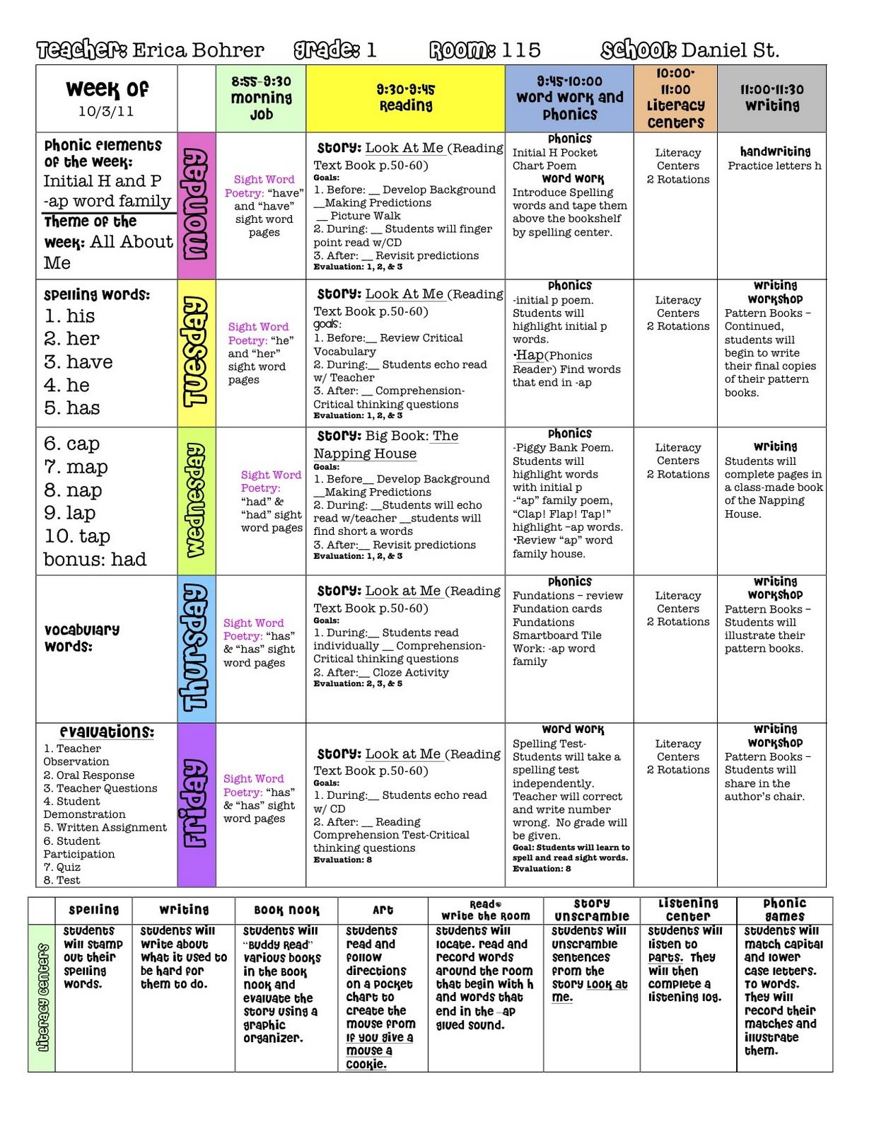 First Grade Lesson Plans Lesson Plans Learning First Grade Lesson Plans Lesson Plans Learning