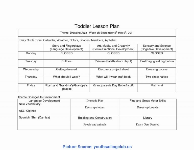 Social Emotional Lesson Plans - Lesson Plans Learning