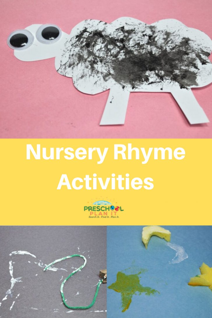 Preschool Lesson Plans Nursery Rhymes Theme - Lesson Plans Learning