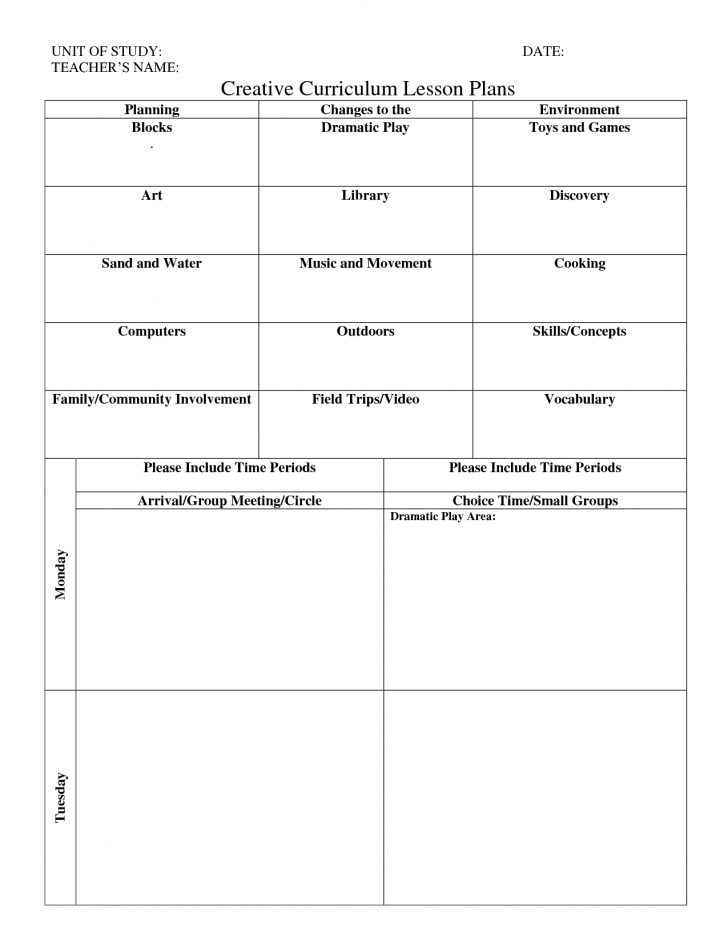 Print Creative Curriculum Lesson Plan Bing Images Lesson Plans Learning Print Creative Curriculum Lesson Plan Bing Images Lesson Plans Learning
