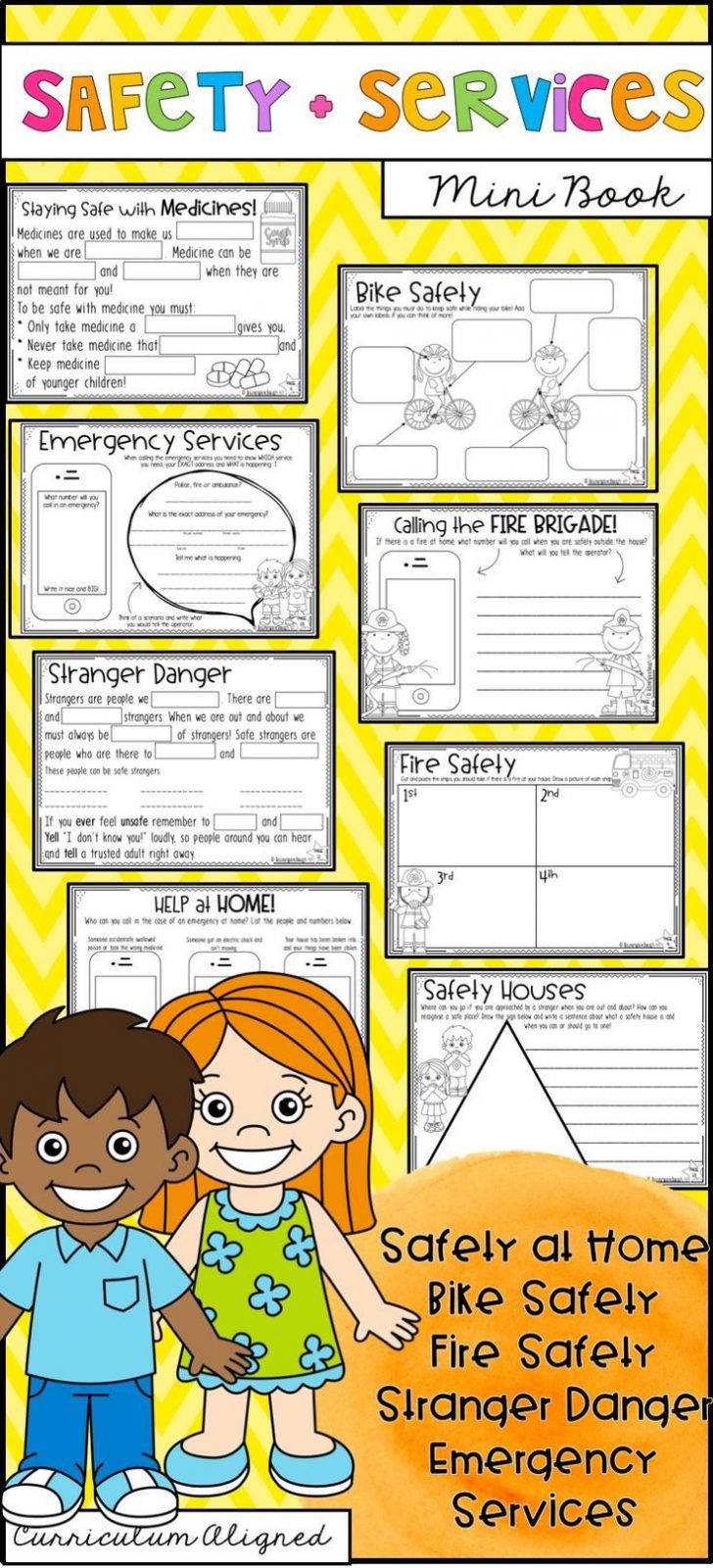 Safety Lesson Plans For Elementary - Lesson Plans Learning