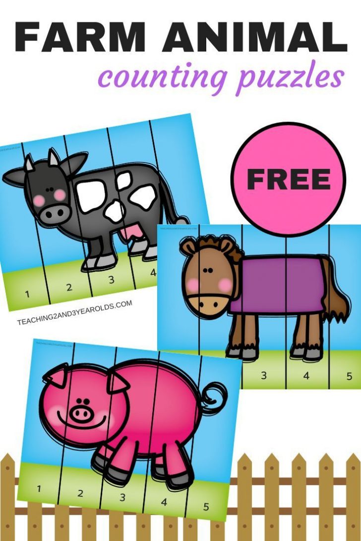 Farm Animal Math Lesson Plans For Preschool - Lesson Plans Learning