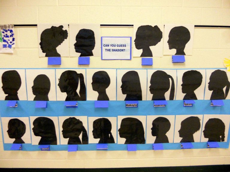 Shadow Activity Turned Bulletin Board I Did With My Lesson Plans Learning Shadow Activity Turned Bulletin Board I Did With My Lesson Plans Learning