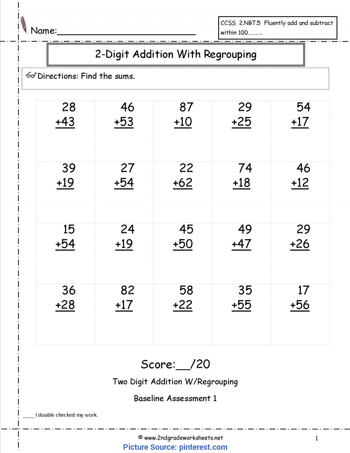 Addition And Subtraction With Regrouping A 2Nd Grade Math Lesson Addition And Subtraction With Regrouping A 2Nd Grade Math Lesson