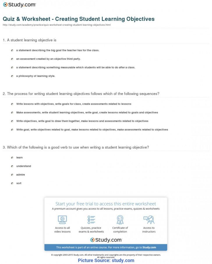 Valuable Lesson Plan Aims And Objectives Examples Quiz - Lesson Plans ...