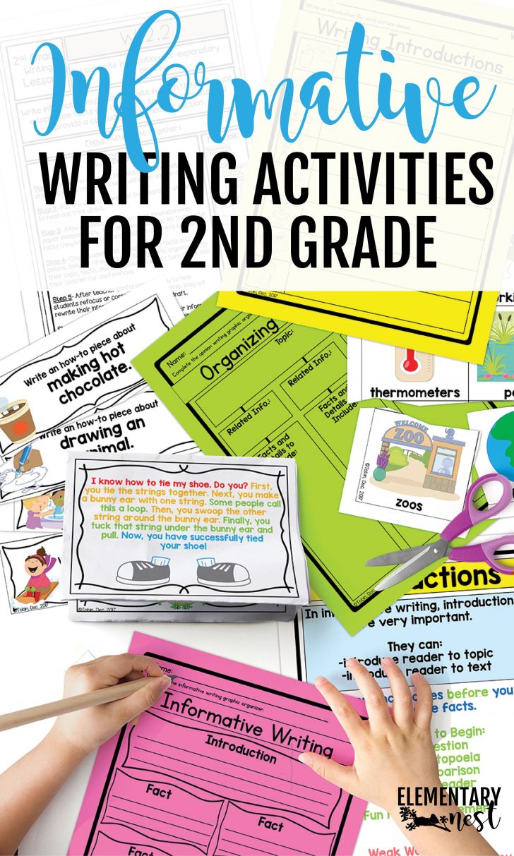 Informative Writing Lesson Plans 2nd Grade - Lesson Plans Learning
