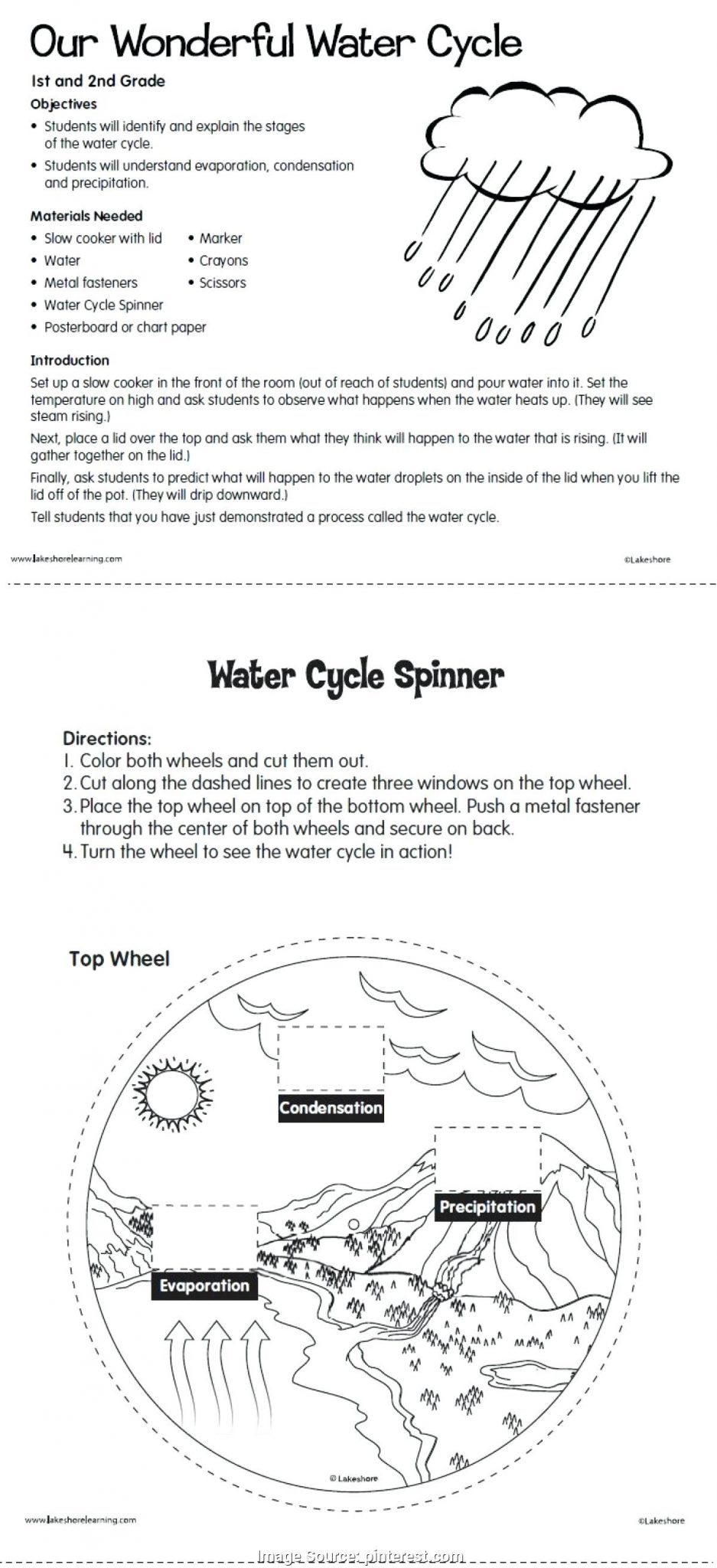 Water Worksheet Grade 3 | Printable Worksheets And - Lesson Plans Learning