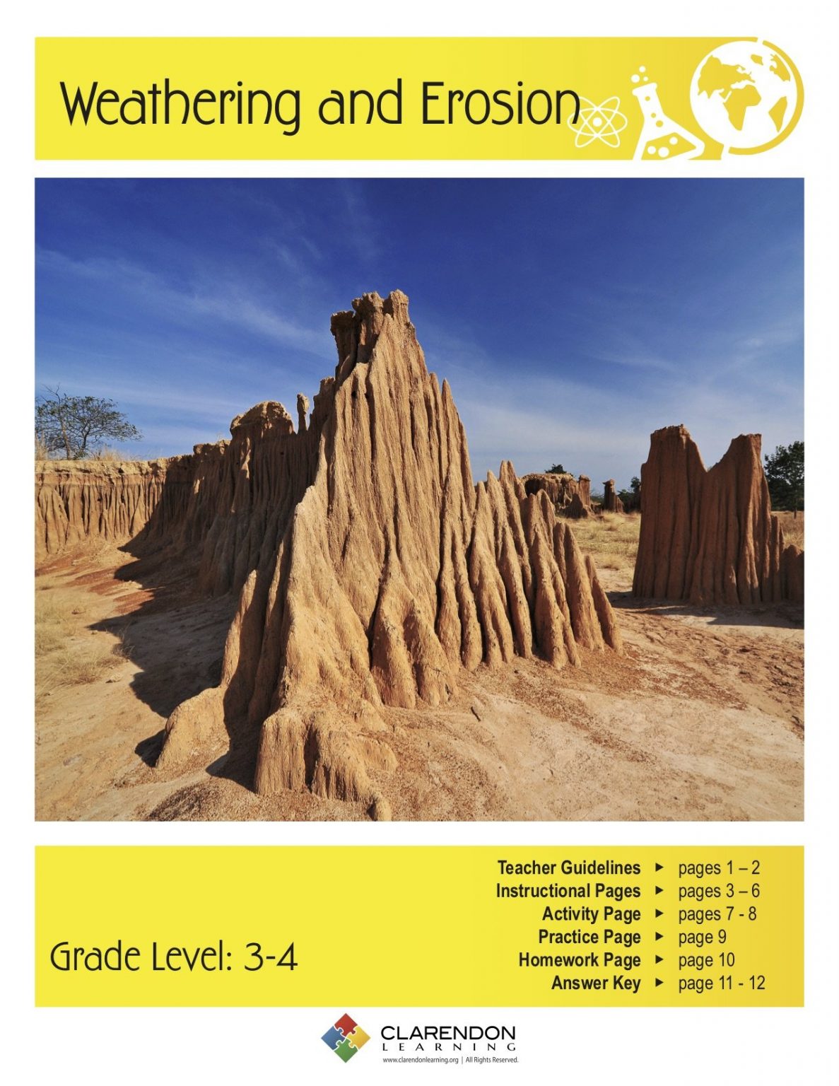 Erosion Lesson Plan 4th Grade - Lesson Plans Learning