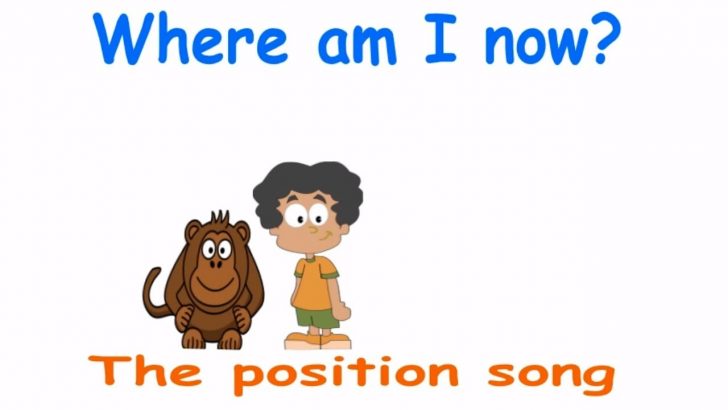 Where Am I Now? The Position Song - Lesson Plans Learning