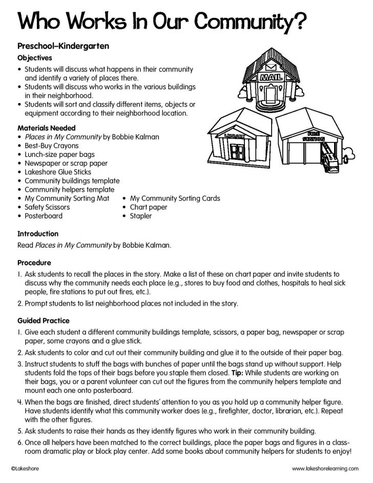 Community Lesson Plans - Lesson Plans Learning